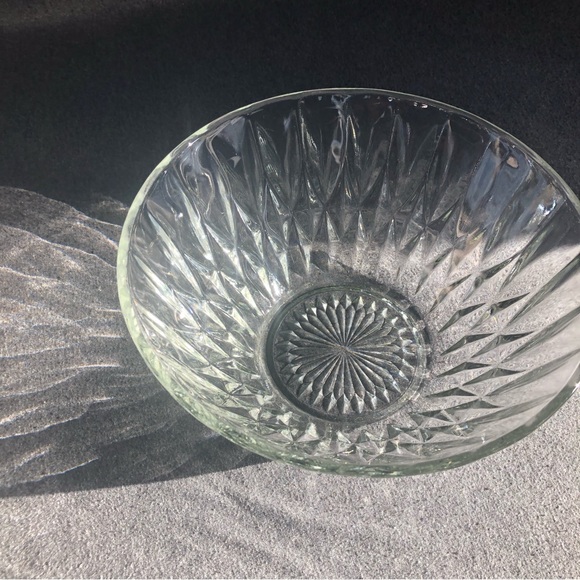 Dining | Vintage 9 Anchor Hocking Crown Point Beveled Salad Fruit ...